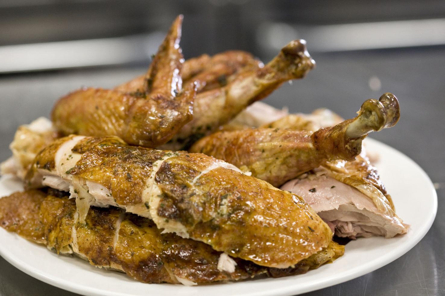 Nervous about carving your turkey? Follow these steps and slice like a chef