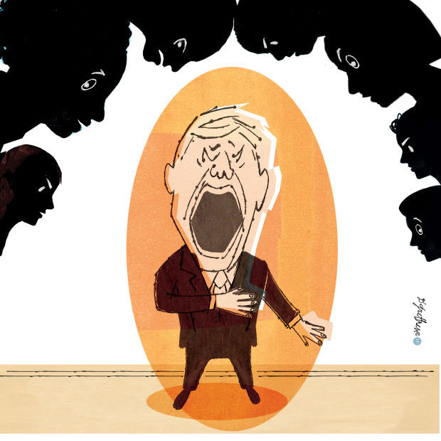 Fox: Speaking clearly is a skill that's like, lacking, you know?