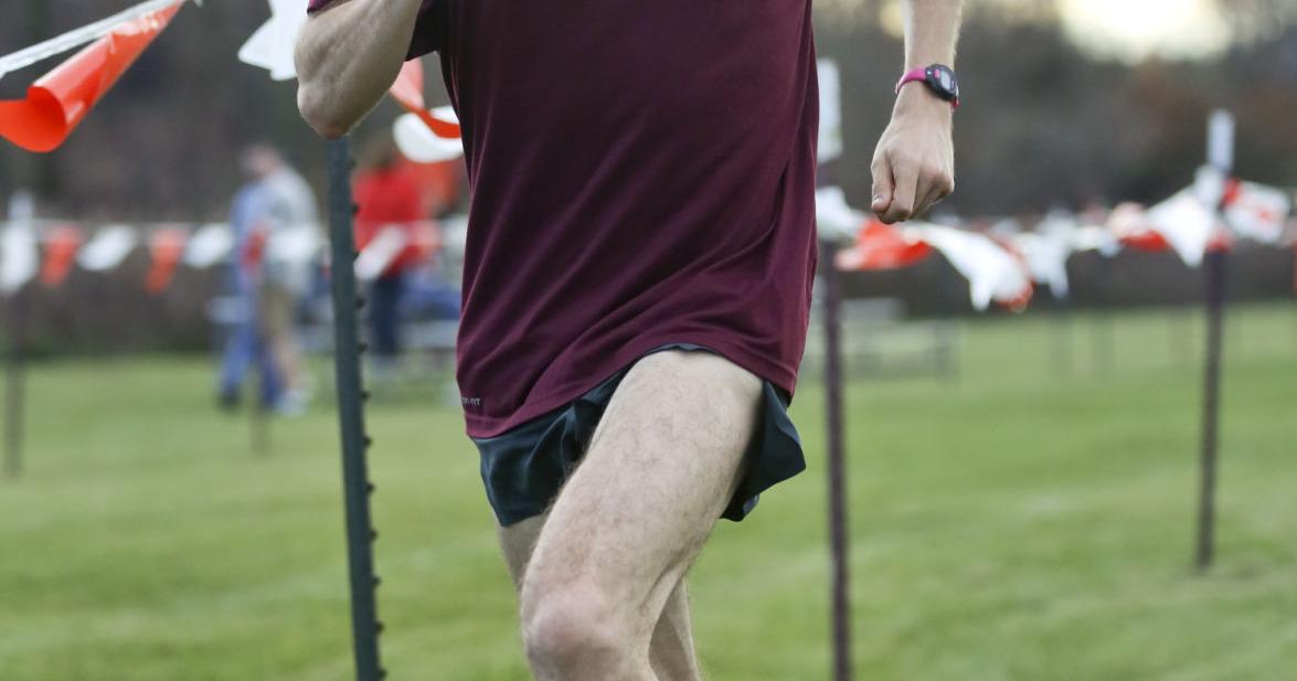Thomas Curtin a fierce competitor for Virginia Tech cross country
