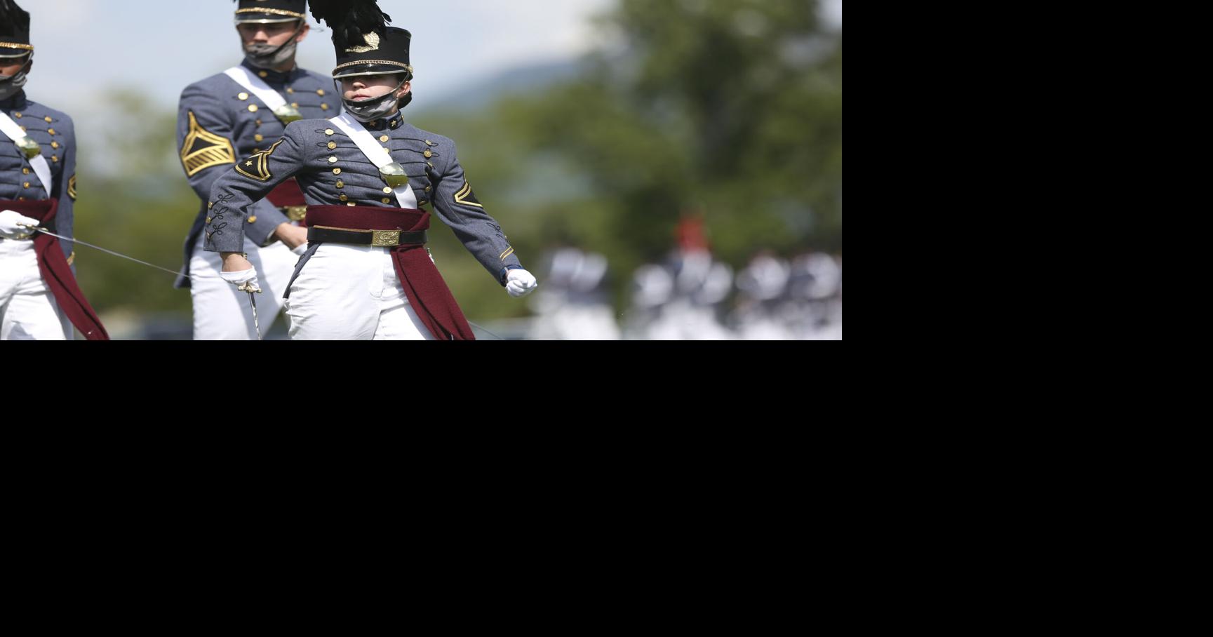 First woman takes command of VMI's Corps of Cadets