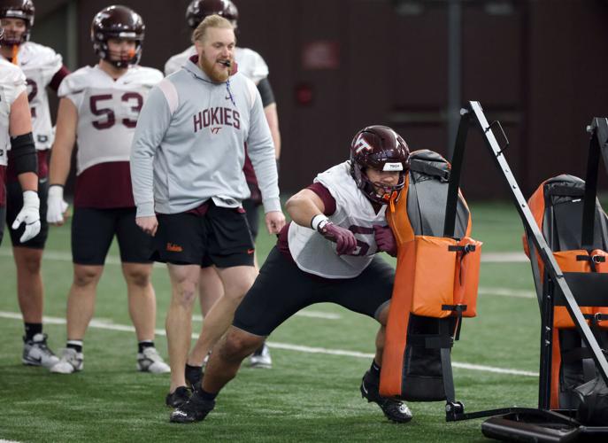 Hokies' Pry: Spring game experience big for retooled roster