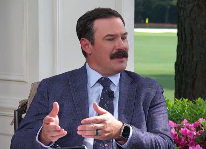 Ex-Virginia Tech golfer Johnson Wagner having a blast on TV