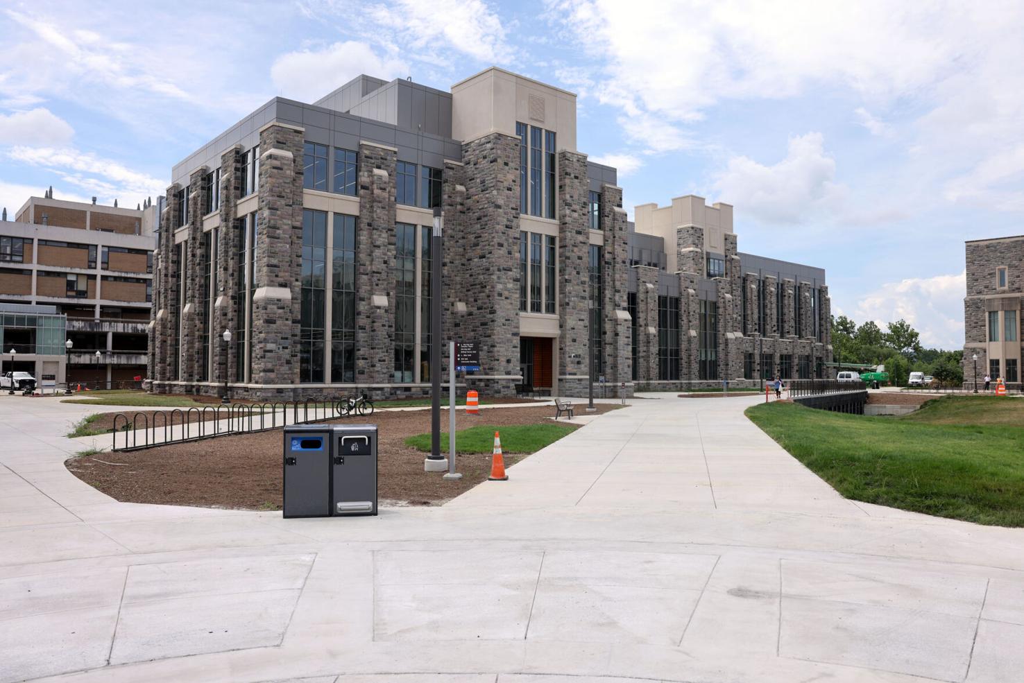 Hitt Hall set to open on Virginia Tech campus