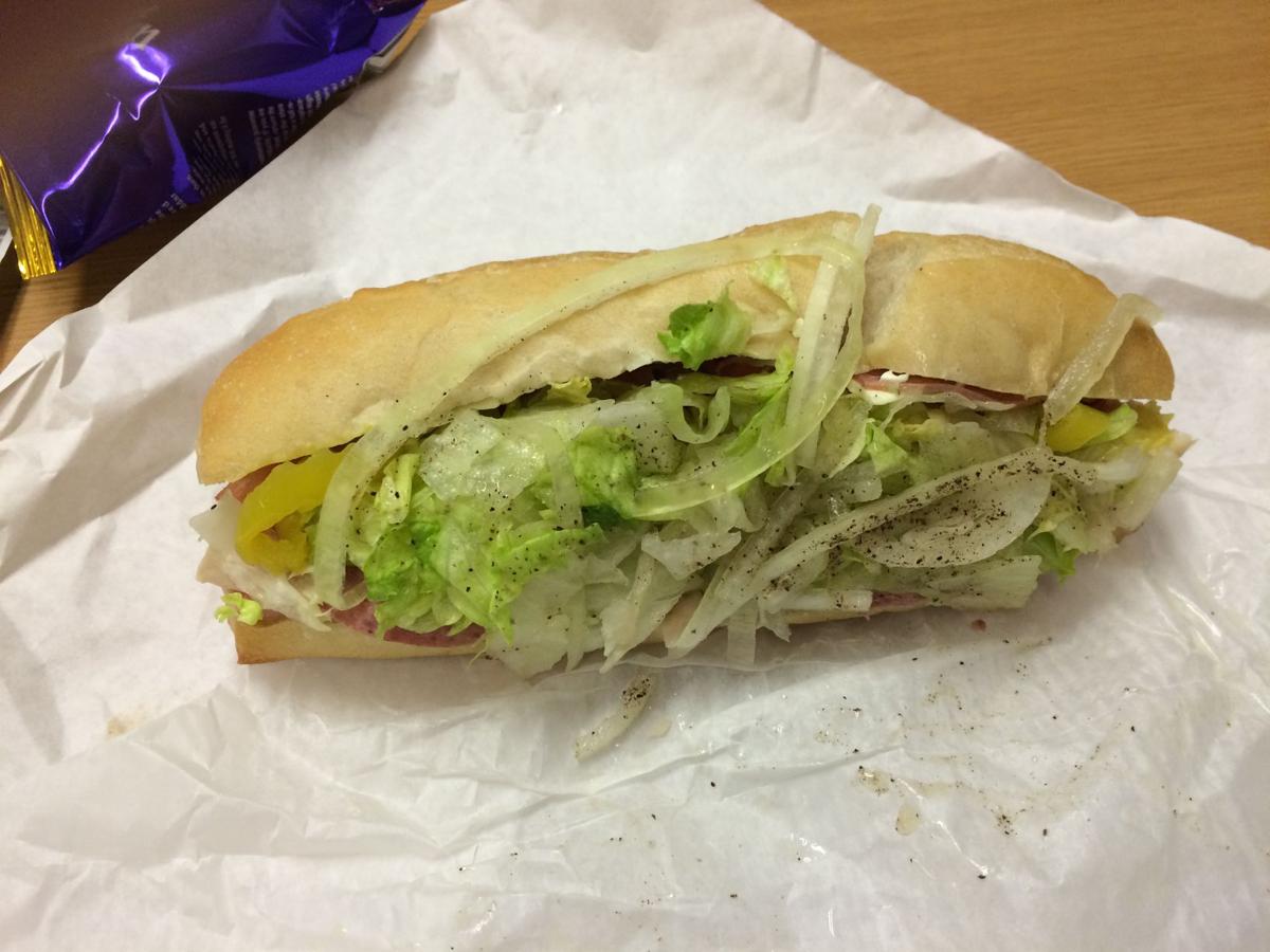 First Bite - The Fat Guy Sub from Fat Guys Sub Shop