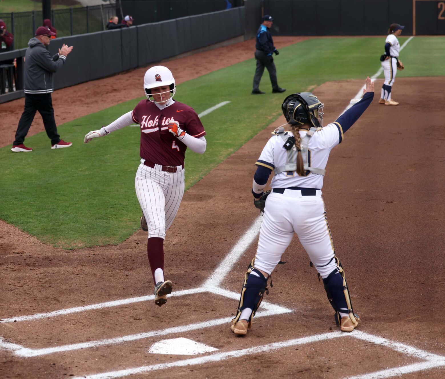 In the region: No. 11 Virginia Tech softball extends win streak to 16