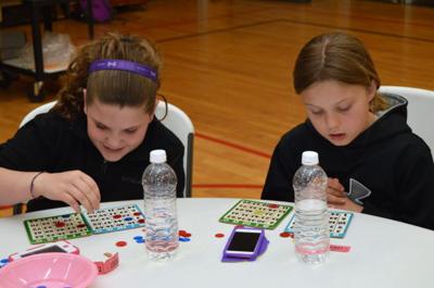 Back Creek Elementary is the winner of B-I-N-G-O night