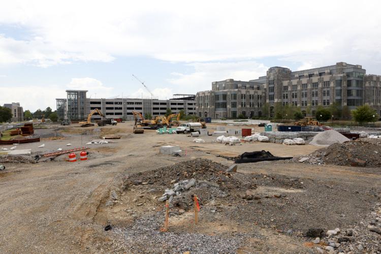 Construction projects underway on Virginia Tech's campus