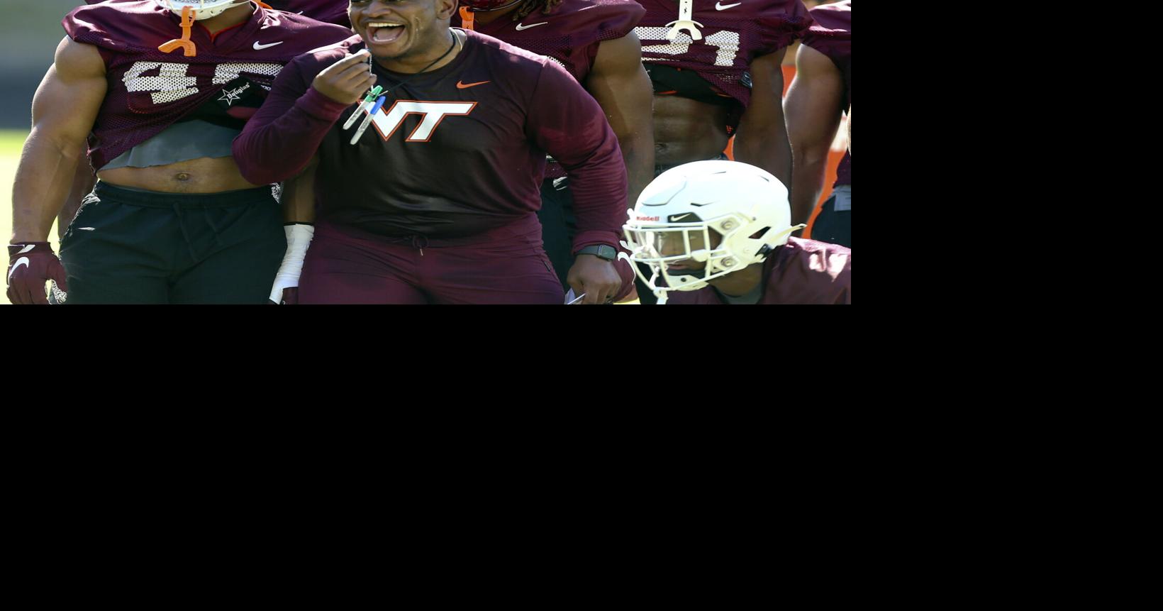 Virginia Tech fall practice notes: WRs gain separation, O-line gets a ...