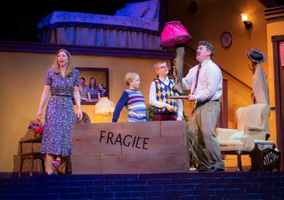 'A Christmas Story,' at Mill Mountain Theatre, brings back good memories