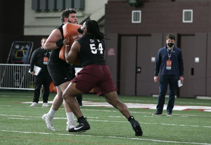 Brock Hoffman gets the heavy lifting out of the way under the watchful ...