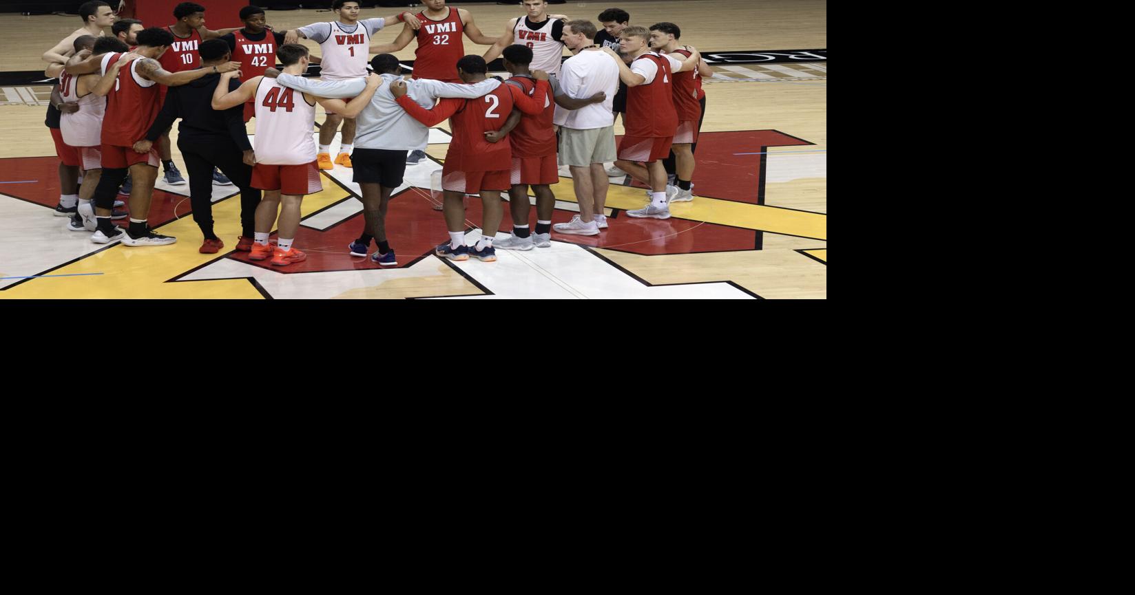 VMI basketball team surprisingly welcomes back 10 players
