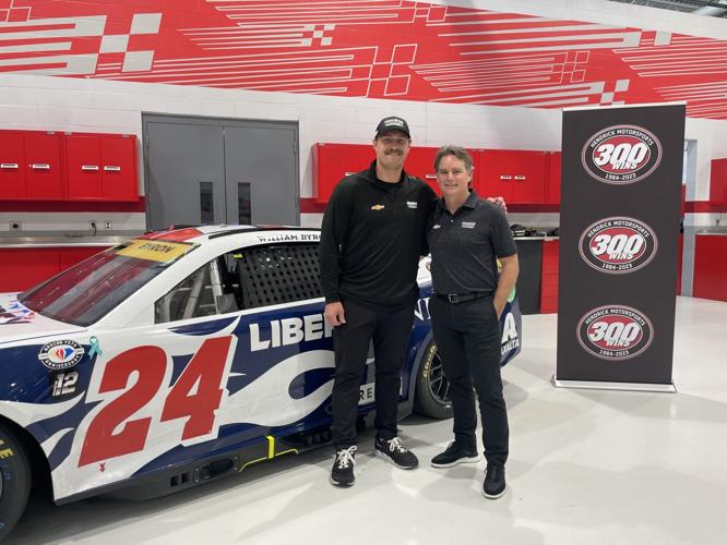 Hollifield adds to Virginia Tech legacy of working in NASCAR