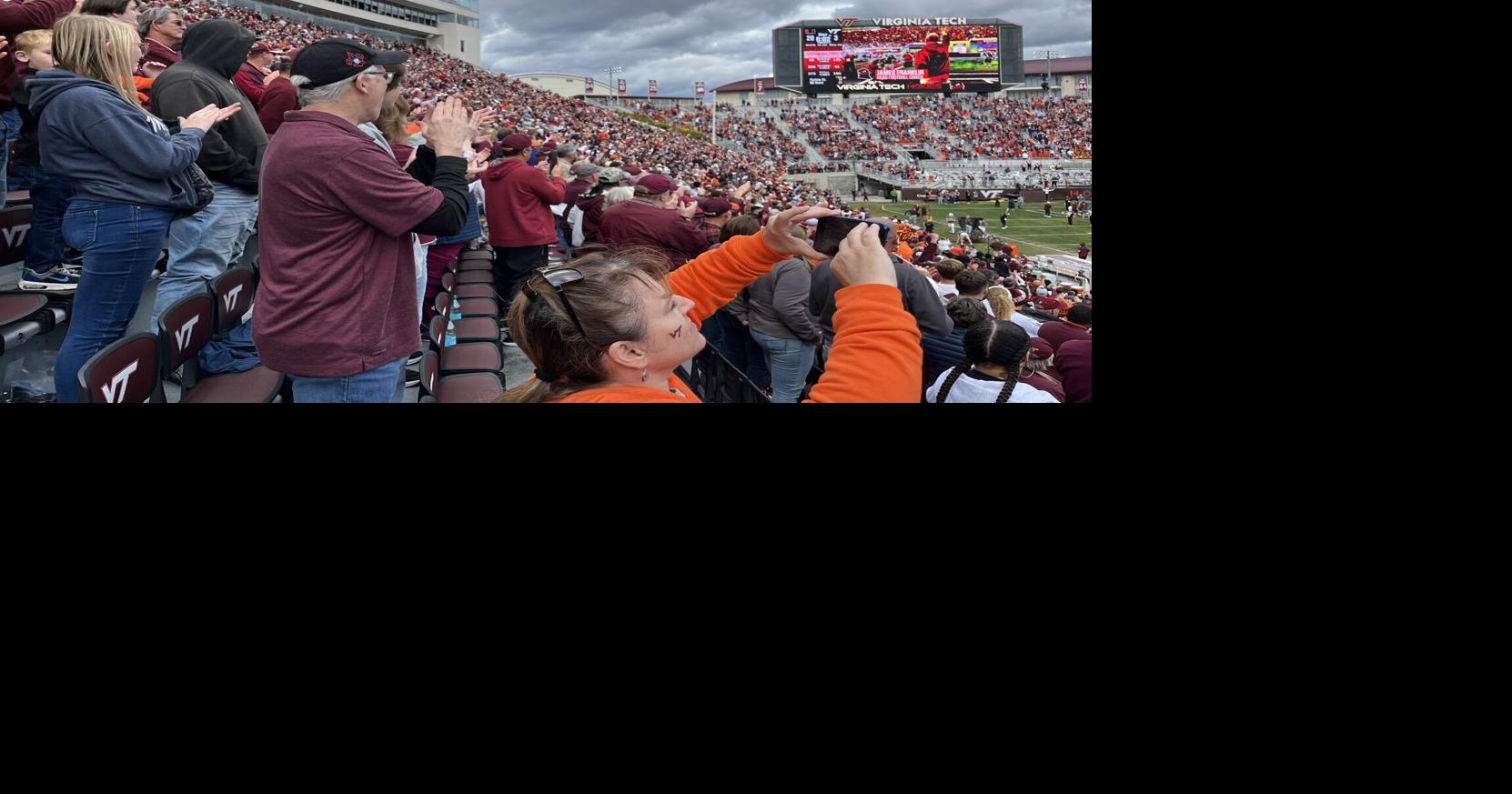 Virginia Tech football fans excited about James Franklin