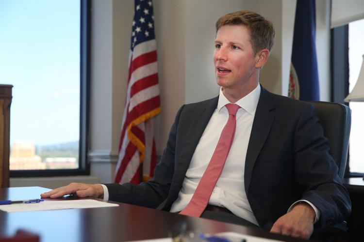 Chris Kavanaugh starts new job as U.S. attorney for Western Virginia