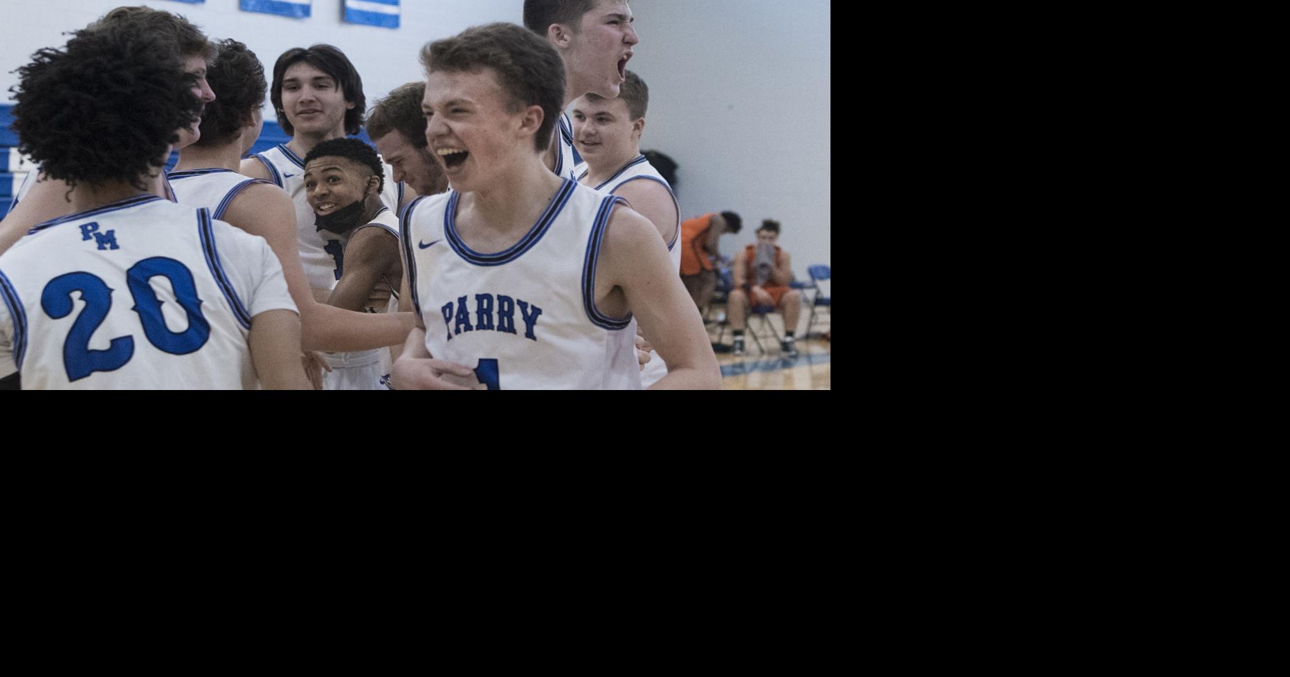 Parry McCluer wins school's first-ever boys basketball championship
