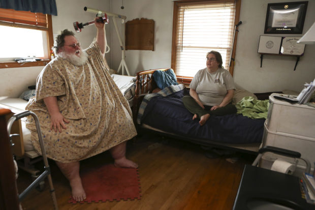600-pound man wants to change his life with rehab