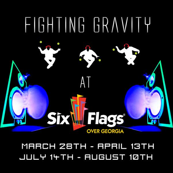 Blacksburg-founded troupe Fighting Gravity lands Six Flags Over Georgia gig