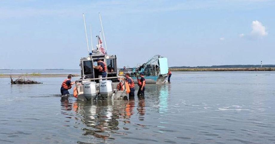 Boat flips, throwing 11 in water off Outer Banks. One pinned under boat ...