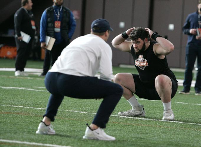 Brock Hoffman gets the heavy lifting out of the way under the watchful ...