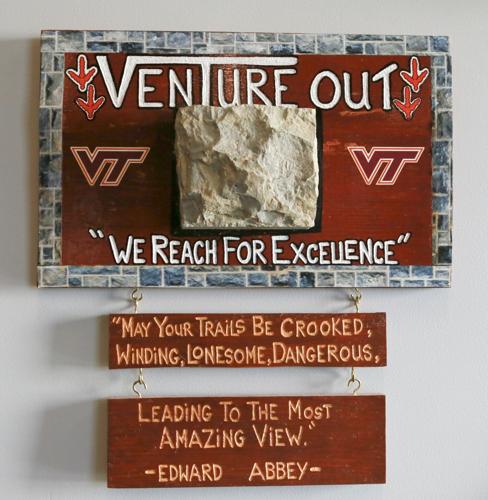 Virginia Tech's Venture Out is moving up