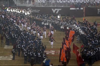 Virginia Tech hopes to have starting tackle Yosuah Nijman back for bowl