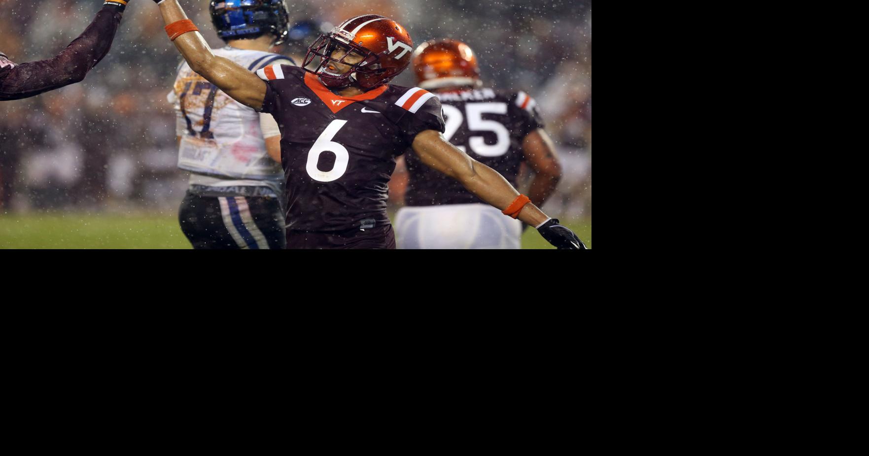 Virginia Tech dismisses DB Mook Reynolds from football team