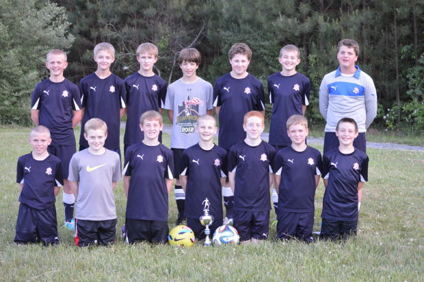 Photos: Arsenal U13 boys' soccer team wins Crossroads Classic