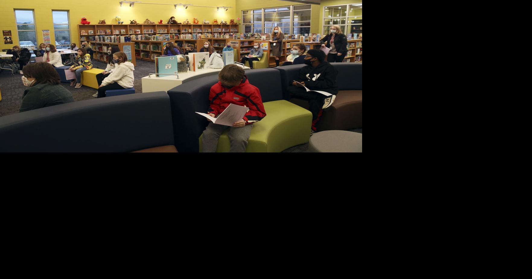 In Botetourt County, new Colonial Elementary opens its doors