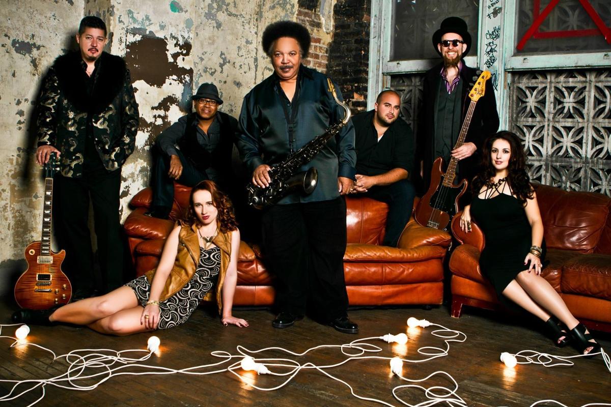 Sax man and jam king Ron Holloway to hit Martin's