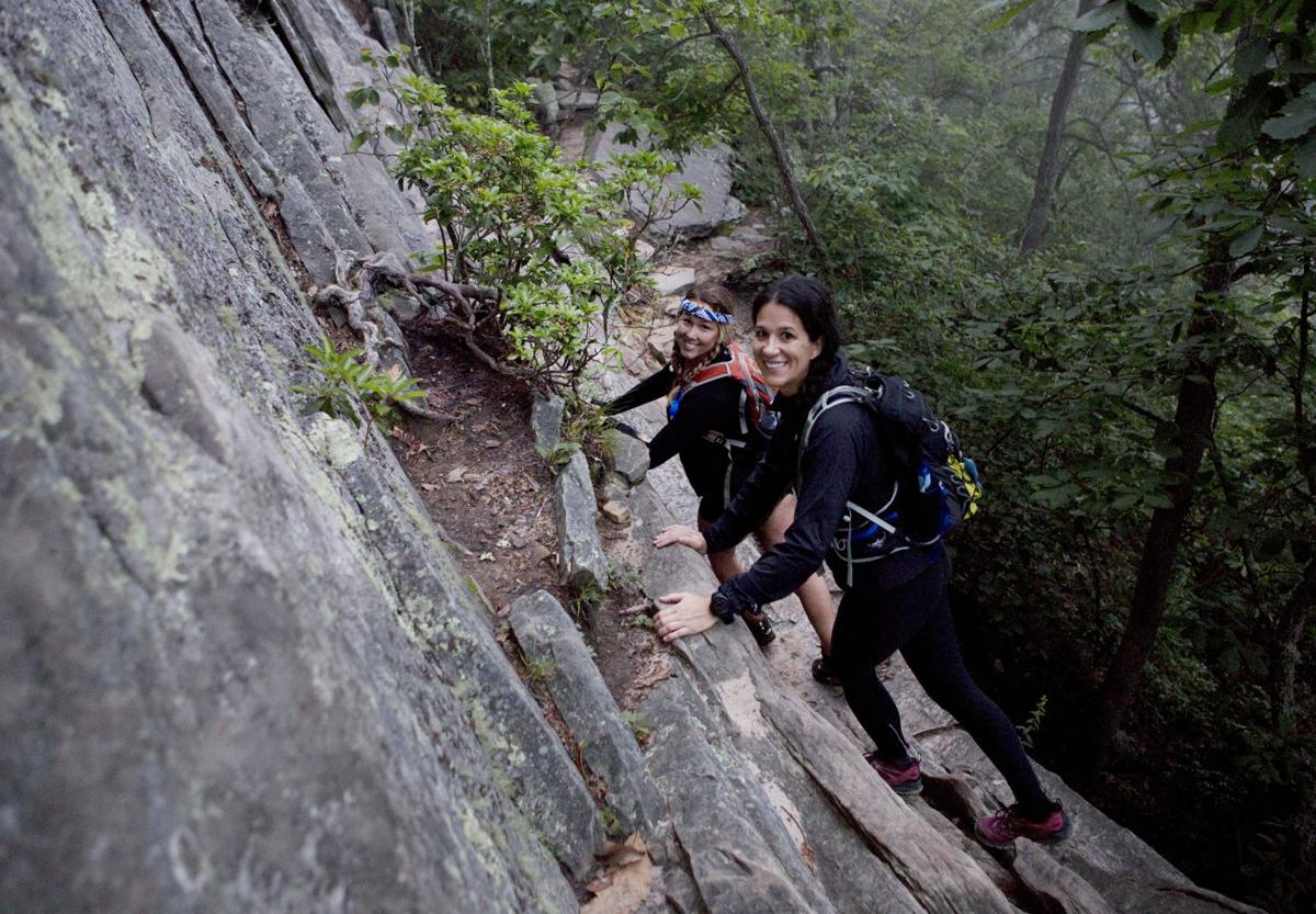 A strenuous summer solstice hike