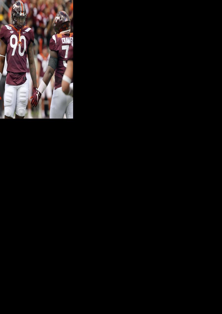 Suspended Virginia Tech defensive end Jaevon Becton enters transfer portal