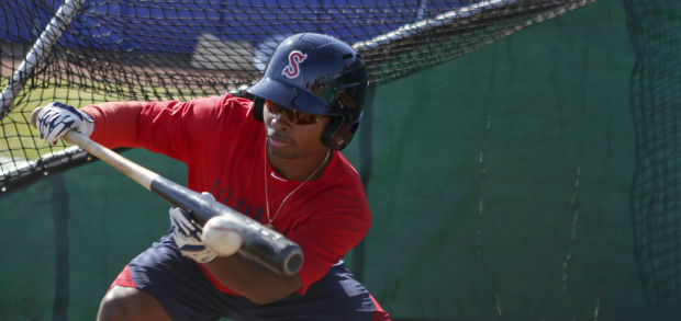 Q&A with Red Sox outfielder Matty Johnson