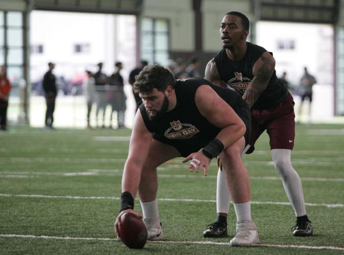 Brock Hoffman gets the heavy lifting out of the way under the watchful ...