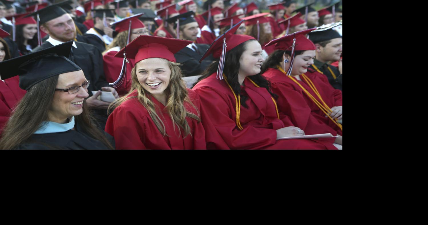 James River High School graduation 2016