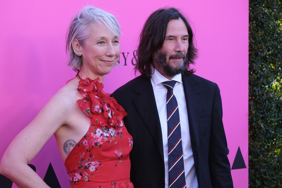 Alexandra Grant gushes over Keanu Reeves: 'He's such an inspiration ...