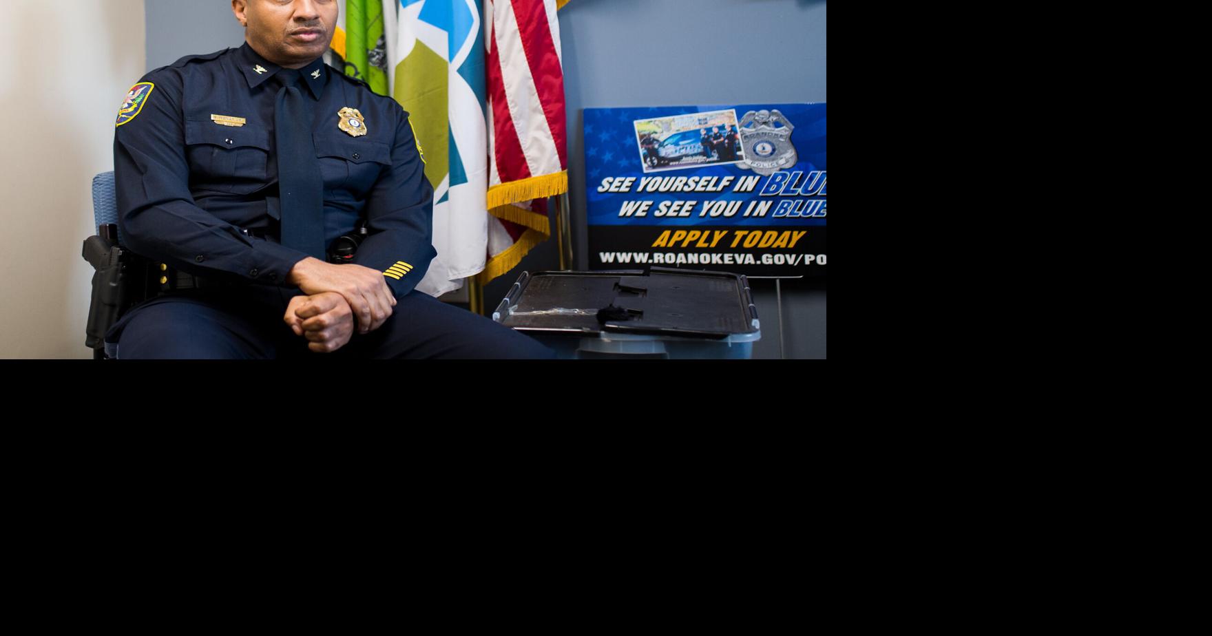 Roanoke Valley has four police department leaders of color