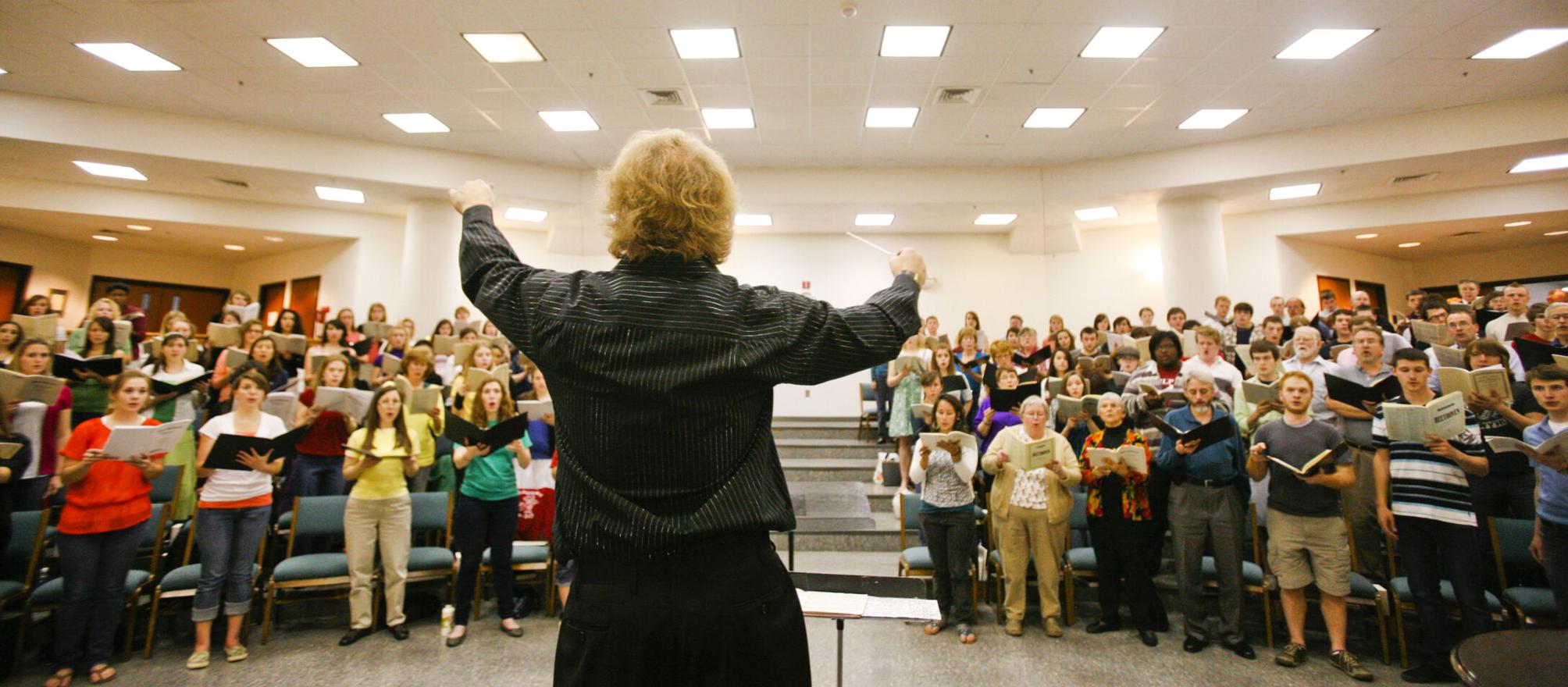 Arts & Extras: Roanoke Symphony Orchestra conductor David Stewart Wiley ...