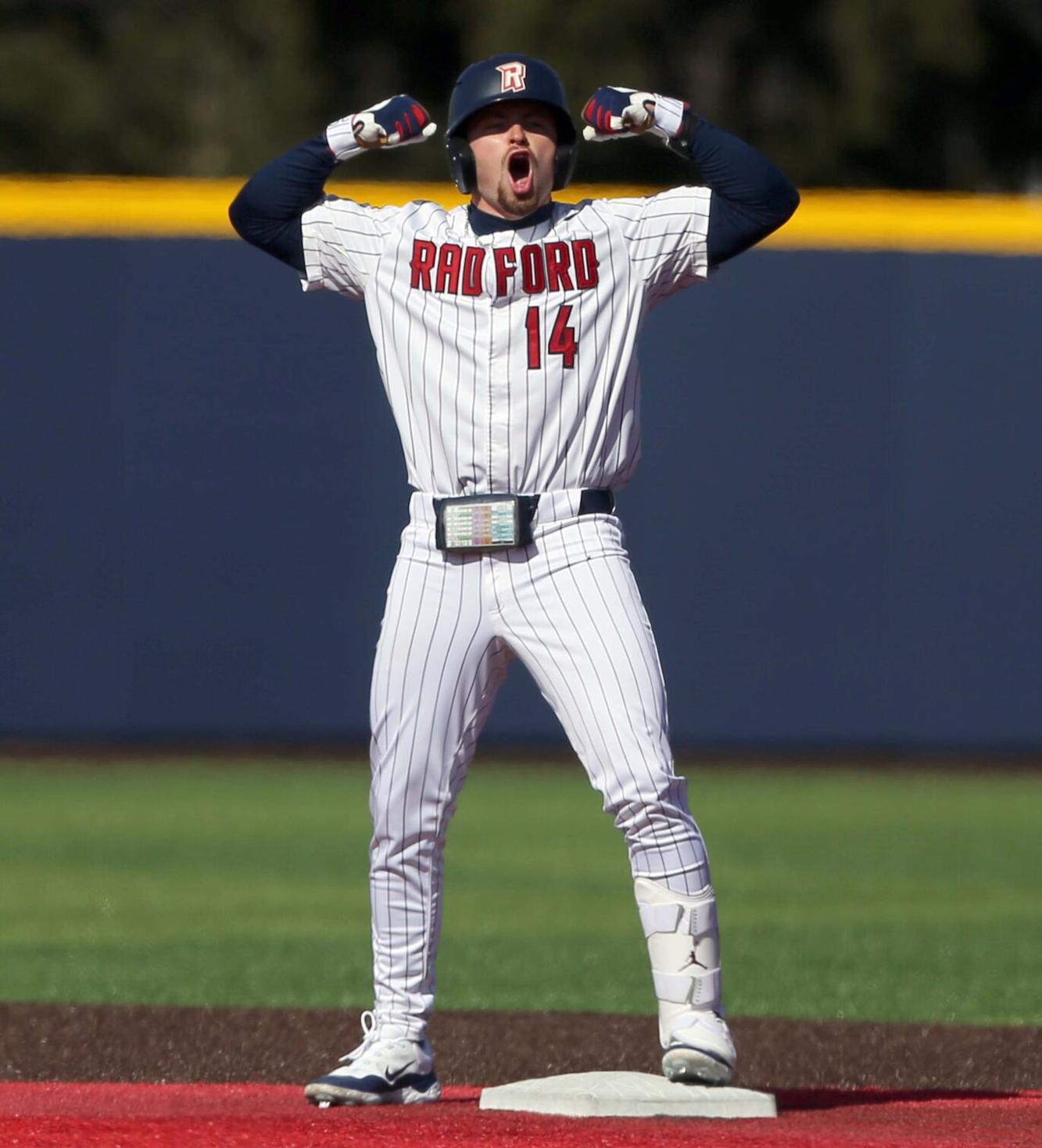 'Relentless' hitting turns Radford baseball into a winner