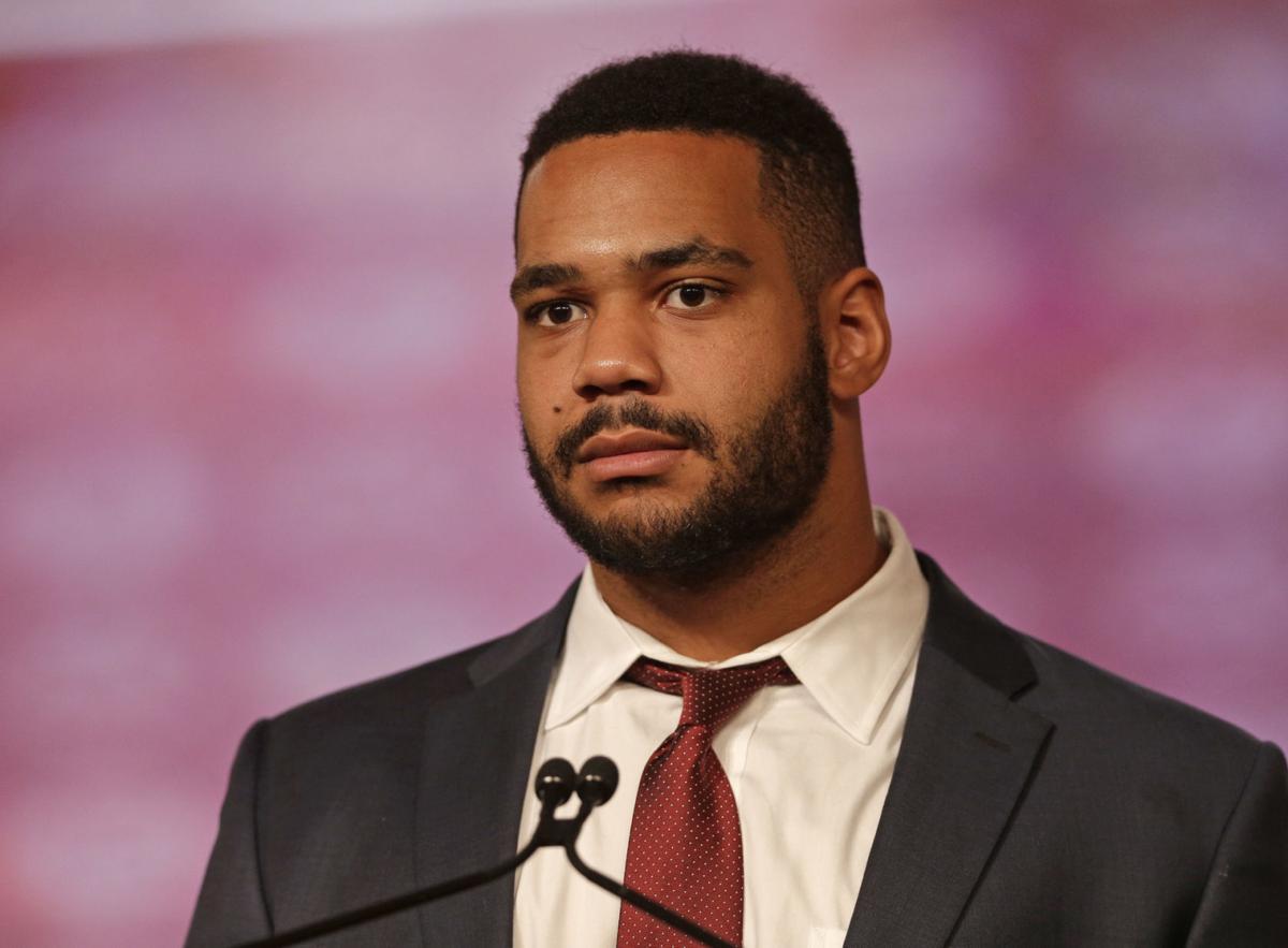 Ekanem now the veteran of Virginia Tech's defensive line | Virginia ...