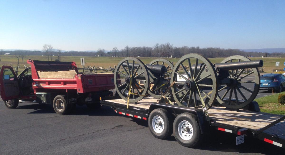 Gettysburg replica cannons headed to Cedar Mountain