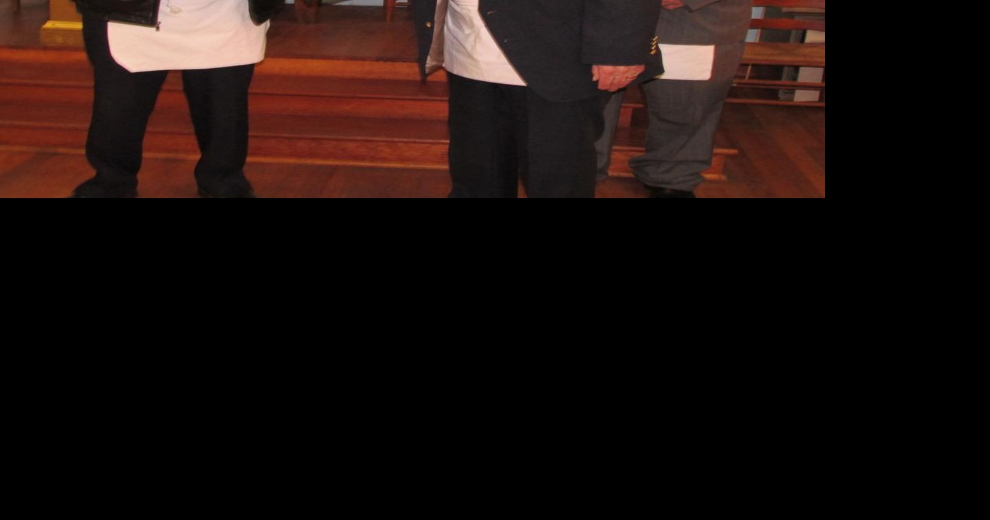 50-year Masonic Veteran Emblem presented