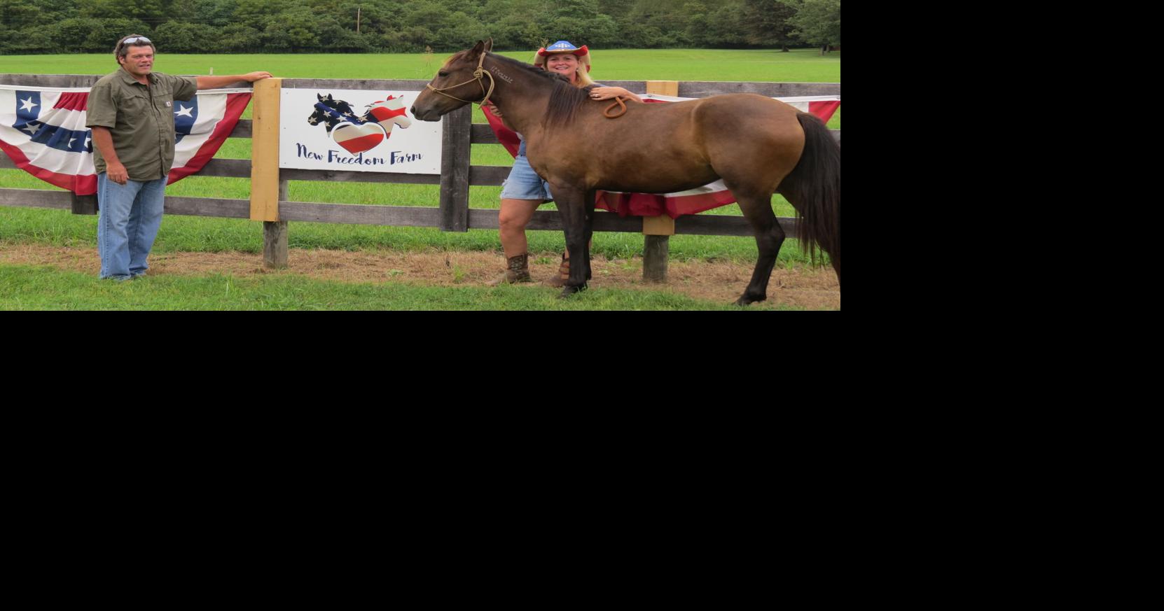 Grand opening of New Freedom Farm on Oct. 8