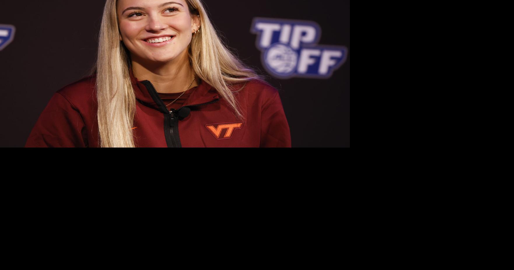 Virginia Tech's Kitley has big goals for senior season
