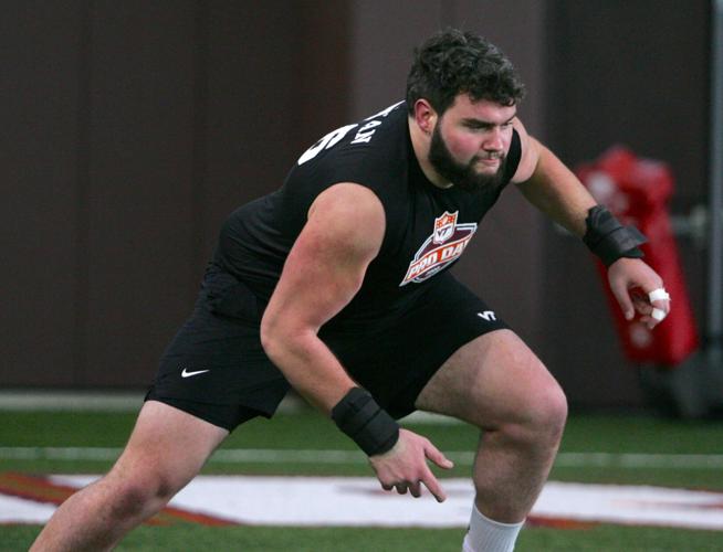 Brock Hoffman gets the heavy lifting out of the way under the watchful ...