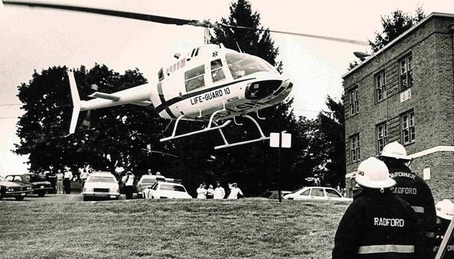 Carilion Life-Guard program celebrates 35 years