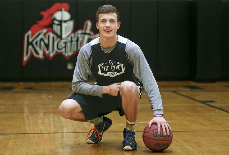 Roles reversed as Brody Hicks leads Cave Spring into 3A state boys ...