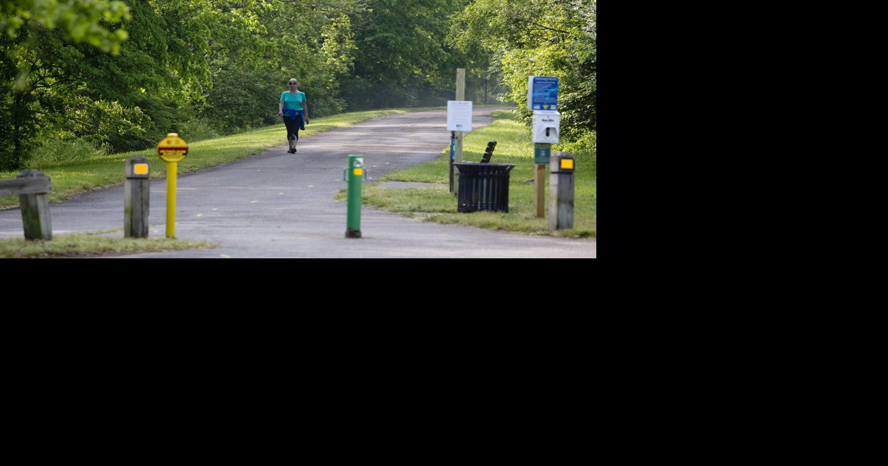 Roanoke's paved greenways start to reopen