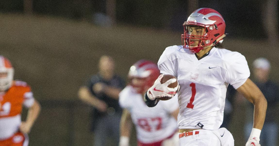 H.S. football: Lord Botetourt rolls at William Byrd