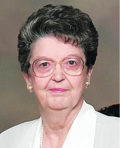 CORRIHER, Sara Ruth Parker