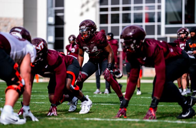 Keller's spring play carrying over to the field for Hokies